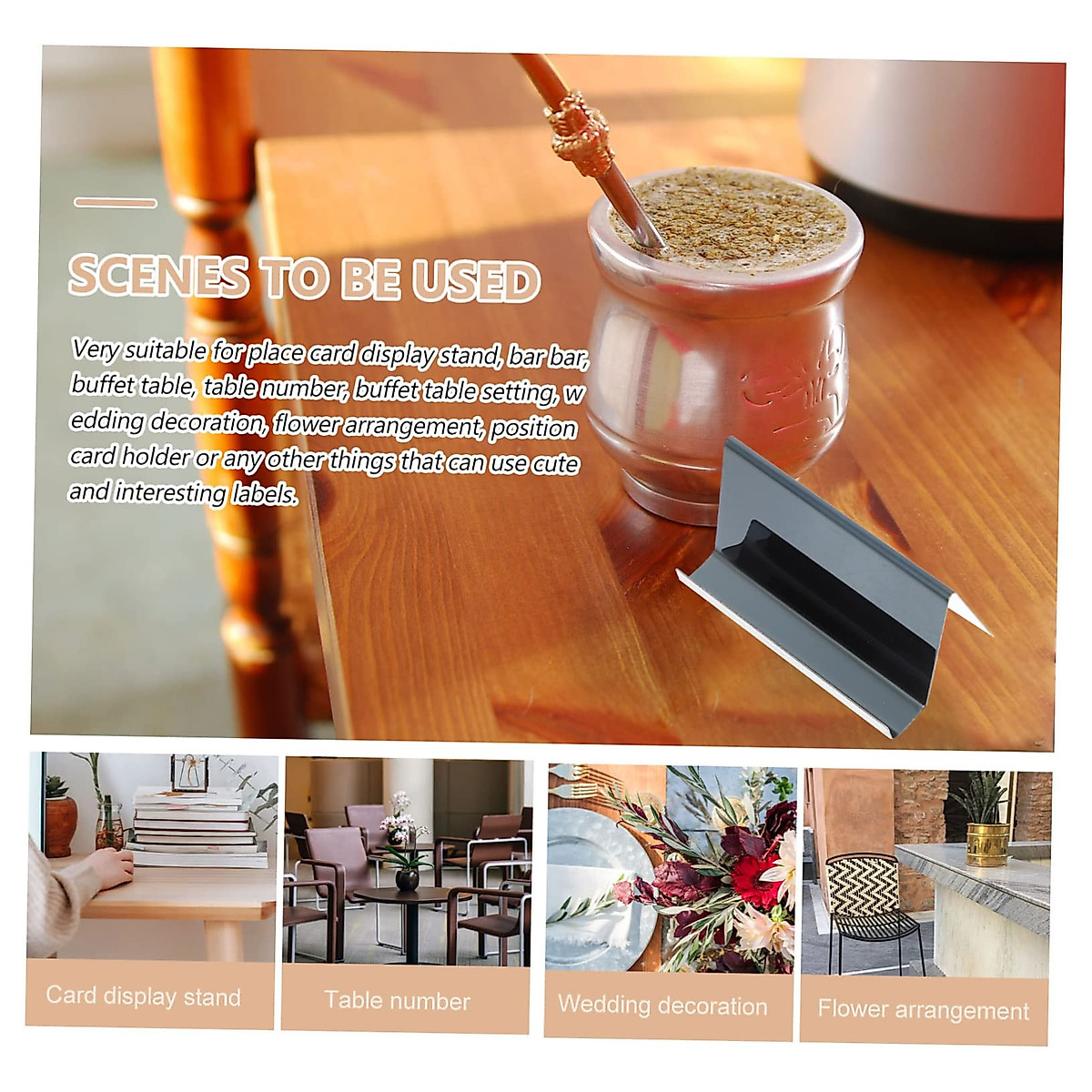 LALAFINA card protector Storage Professional PU Leather case Card package Office Supplies Mobile phone holder Metal ID Organizer Wallet business card Stainless steel