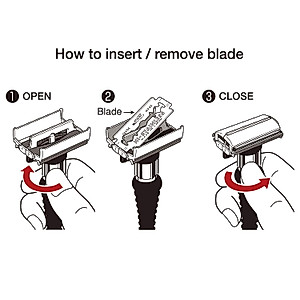 Feather Adjustable Double Edge Safety Razor