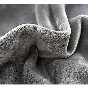 IMYOGI High Stretch Sofa Covers Velvet Sofa Cover Corner Sofa Cover Stylish Soft Durable Furniture Protector Couch Cover for 4 Cushion-4 Seater+4 Seater-Lake Blue