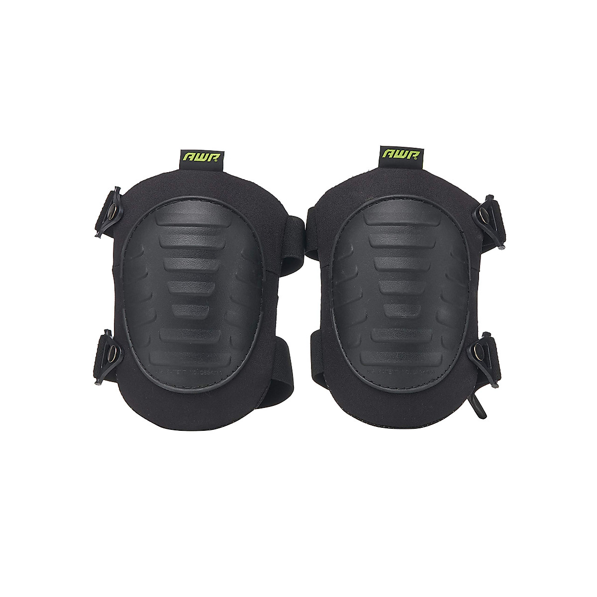 AWP Tactical Hard Cap Knee Pads | High Density Foam Padded Work Knee Pads | One Size