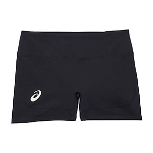 ASICS 4" Volleyball Short, TEAM BLACK, Ym