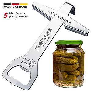 Westmark 10562270 Jar Opener, One Size, Steel