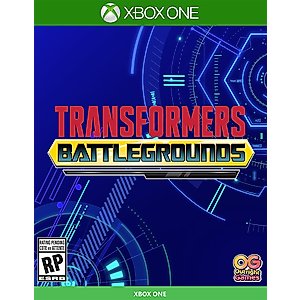 Transformers: Battlegrounds