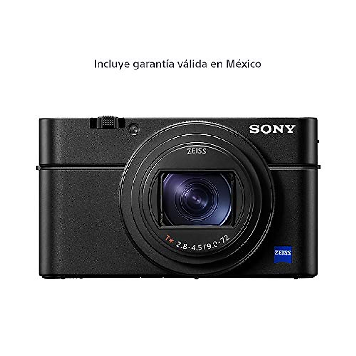 Sony RX100 VI 20.1 MP Premium Compact Digital Camera w/ 1-inch sensor, 24-200mm ZEISS zoom lens and pop-up OLED EVF