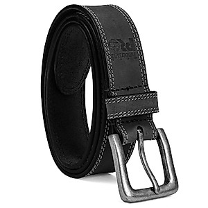 Timberland PRO Men's 38mm Boot Leather Belt