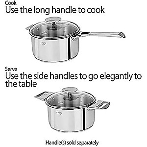 Cristel Multi Casteline Stainless Steel 1 Quart Bain-Marie