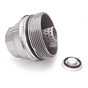 Oil Filter Housing Cap Assembly 15620-31060 For Toyota Camry Tundra RAV4 4Runner Tacoma Highlander Sienna Venza Avalon Fj Cruiser, Oil Filter Housing Cover 2010 2011 2012 2013 2014 2015 2016 2017 2018