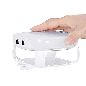 Koroao Wall Bracket, Ceiling Mount Stand Holder Compatible with Samsung Connect Home AC1300 Connect Home Pro Smart Wi-Fi System and Samsung SmartThings WiFi Mesh Router (Single)