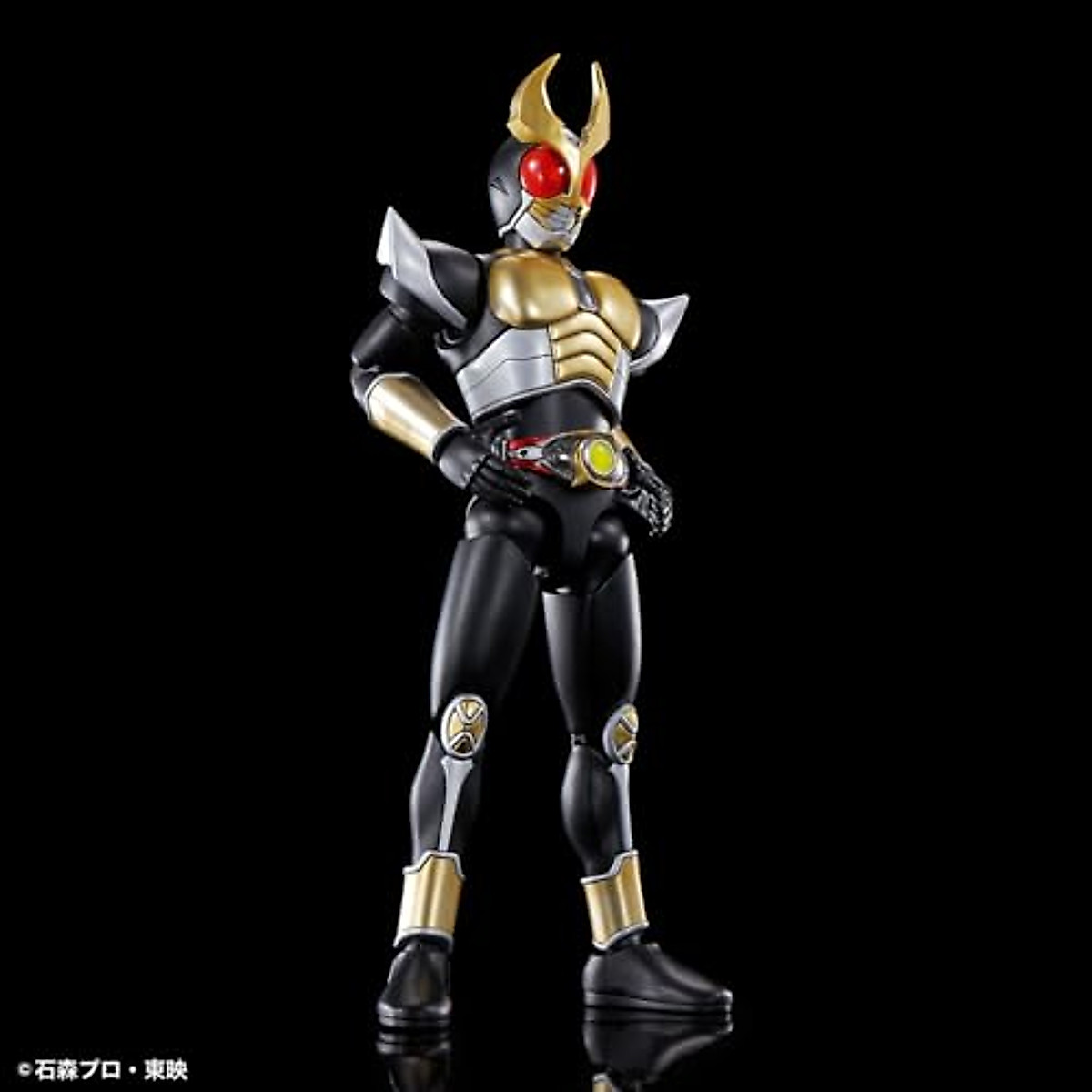 Bandai Hobby - Kamen Rider - Masked Rider Agito Ground Form, Bandai Spirits Figure-rise Standard Model Kit
