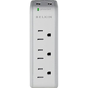 BLKBZ103050TVL - Wall Mount Surge Protector