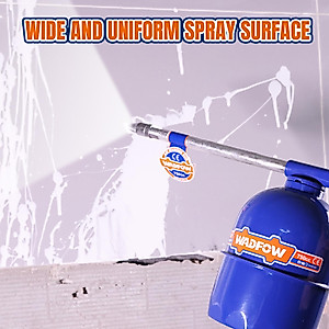 WADFOW WGA3512 Large Container Paint Sprayer,Air Washing Gun,Ideal for Engine Painting&Cleaning, Automotive,Home Interior and ExteriorFurniture,etc,Blue