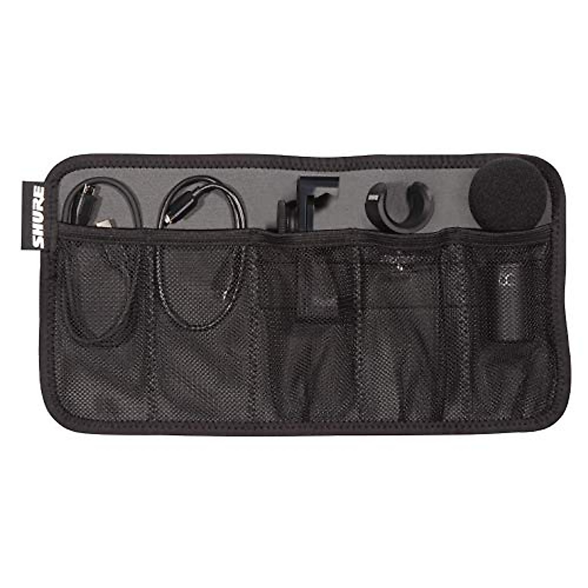 Shure Portable Videography Kit - Professional Recording Rig with MV88+ iPhone Mic, Manfrotto PIXI Tripod, Phone Clamp, Mount, AMV88-Fur Windjammer and SE215 PRO Sound Isolating Earbuds (MV88+SE215-CL)