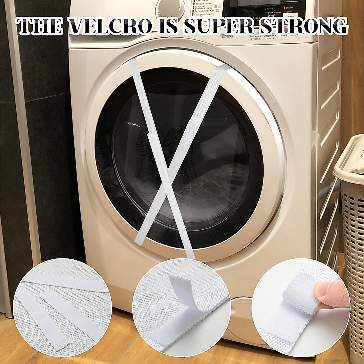 2 Pack Shoe Dryer Rack inside Dryer, 16.3x16.3 Inch, Shoe Dryer Bag, Sneaker Dryer Bag with Zipper and Strap for Most Dryers Door