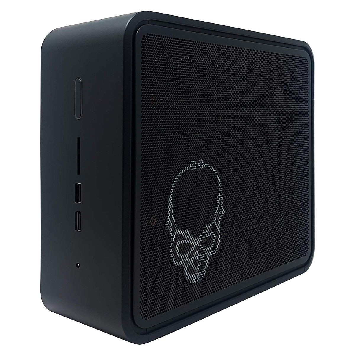 Intel NUC 9 NUC9i7QNX Ghost Canyon Gaming Mini PC - 9th Gen Core i7-9750H up to 4.50 GHz CPU, 32GB RAM, 4TB (2 x 2TB) NVMe SSD, UHD Graphics 630, Thunderbolt 3, Wi-Fi 6, Windows 10 Pro, Black