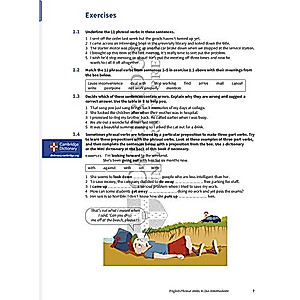English Phrasal Verbs in Use Intermediate Book with Answers: Vocabulary Reference and Practice (Vocabulary in Use)
