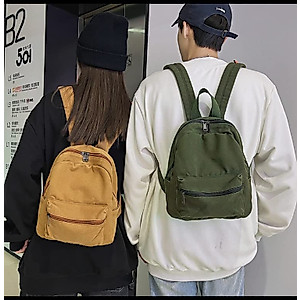 XPONNI Small Backpack Purse for Teen Girls Grunge Accessories Purse Backpack for Women Mini Backpack Purse (Green)