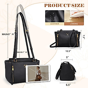 miss fong Small Diaper Bag Mini Diaper Bag, Crossbody Diaper Bags, Diaper Bag Purse, Diaper Clutch with 7 Diaper Bag Organizers,2 Insulated Pockets and Adjustable Shoulder Strap(Black)