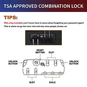 Fireproof Document Box with Lock, 2 Layers Fireproof File Box, Portable Important Document Organizer, Collapsible Waterproof File Box Organizer with Handles (Black)