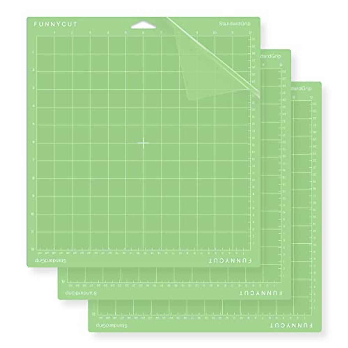 Funnycut Standardgrip Cutting Mat 12x12 for Cricut Maker 3
