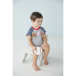 Mud Pie Baby Boys' Accident Ouch Pouch, Baseball