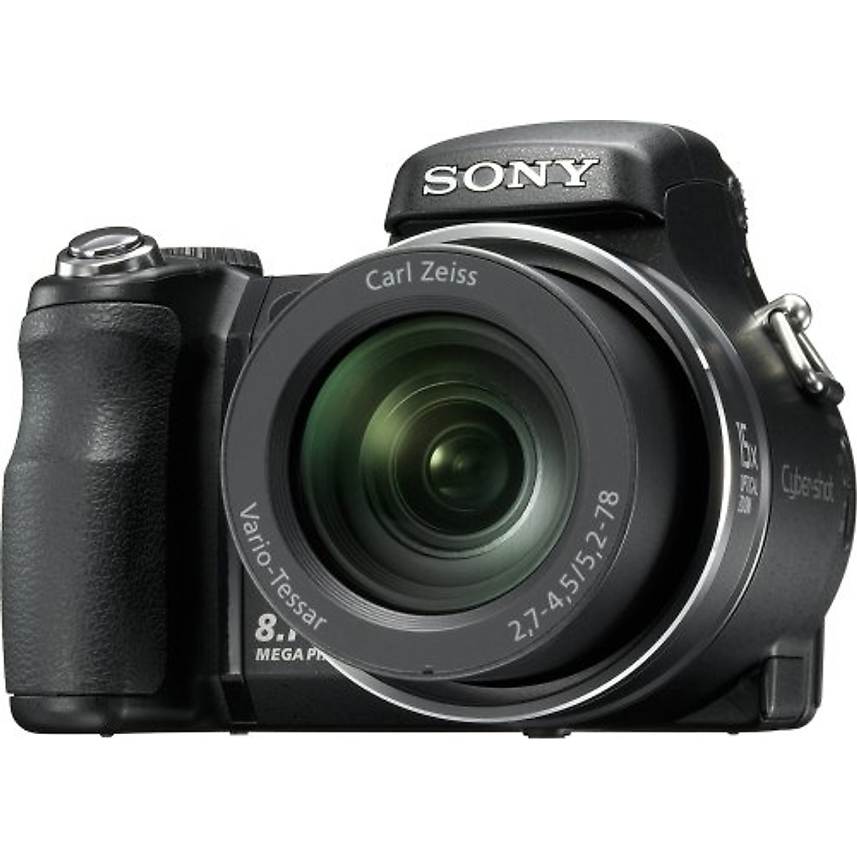 Sony Cybershot DSC-H9 8MP Digital Camera with 15x Optical Image Stabilization Zoom (Discontinued by Manufacturer)