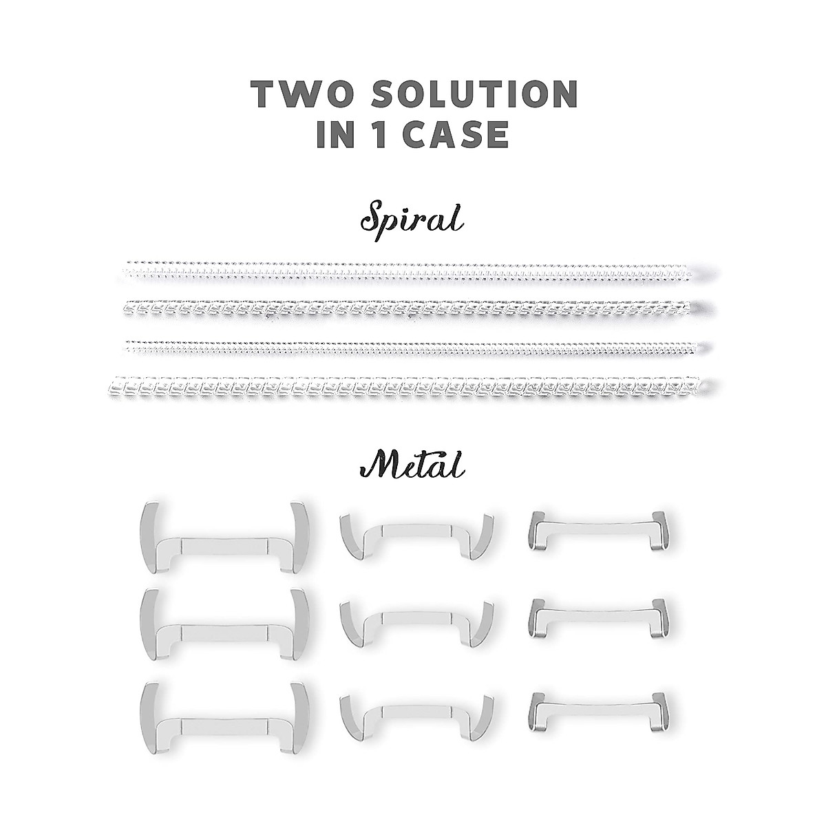 13 Pack Filled Gold/Silver Metal Ring Guard with 4 Sizes Spirals,Invisible Ring Size Adjuster Set for Loose Rings,Ring Guard, Ring Sizer,Fit for Men and Women Rings,2 Styles (Silver+Transparent)