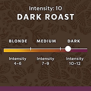 Starbucks by Nespresso Dark Roast Caffè Verona Coffee (50-count single serve capsules, compatible with Nespresso Original Line System)