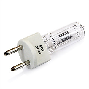 Boryli EGT 1000W / T7 / 120V / CL / G22 1000-watt 120-volt Bi-Pin Based Stage and Studio T7 Bulb, Clear