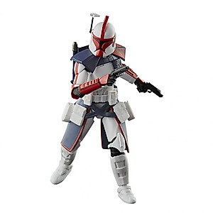 Star Wars The Clone Wars 6 Inch Action Figure Exclusive - Arc Trooper Red