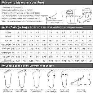 DREAM PAIRS Women's Black Pu Chelsea Ankle Boots Low Heel Booties Size 8 B(M) US Isabella-2