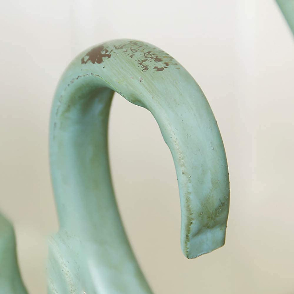 Garden Benches , Patio Bench Park Bench Outdoor Conversation Couch, Retro Wrought Iron Courtyard Stool, Outdoor Terrace Garden Metal Bench, Birdcage- Shaped Porch Decoration Chair (Size : Single Chair