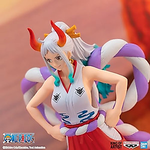 Banpresto - One Piece - The Yamato, Bandai Spirits King of Artist Figure