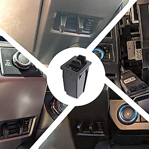 JUEDIMA in-Dash Trailer Brake Controller Module Kit Fits for F150 2015-2020 | Replace Part # FL3Z-19H332-AA, JL3Z-19H332-AA, JL3Z2C006AA