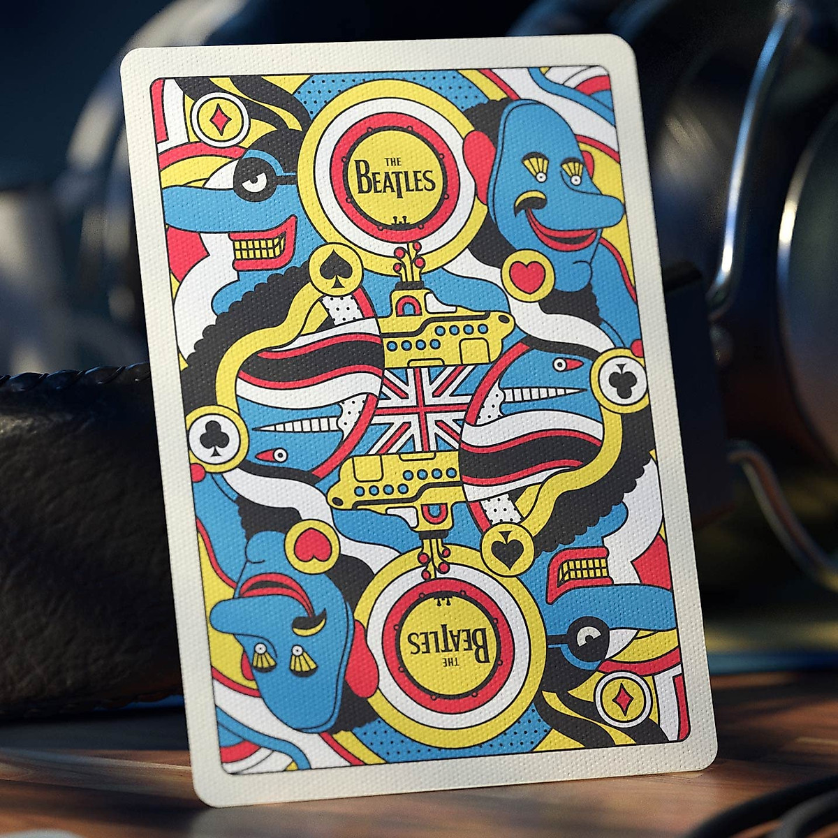 theory11 Yellow Submarine Special Edition Playing Cards