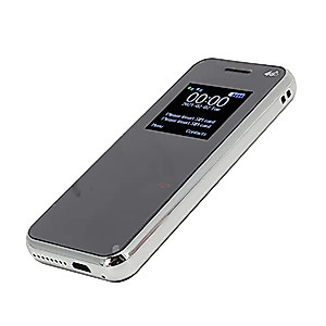 GOWENIC Mini Smartphone, Unlocked Children Phone, Pocket Cellphone, Portable Mobile Phone, 32MB+32MB, Dual Card Dual Standby, Mini Cell Phone for Children (Dark Blue)