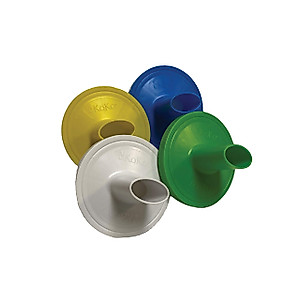 KoKo Spirometer Filters, Elliptical, Multi-Color