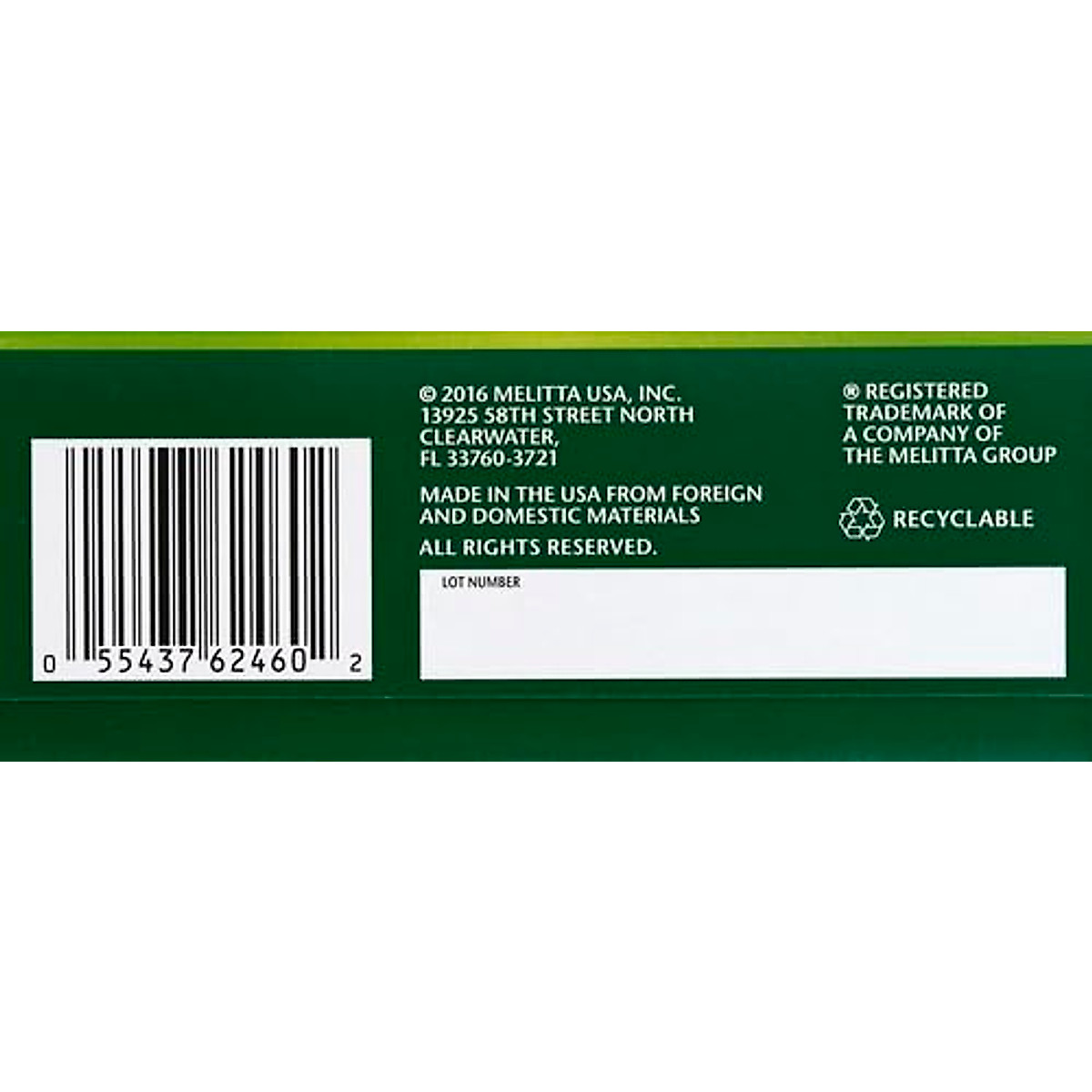 Melitta 4 Cone Coffee Filters, Unbleached Natural Brown, 100 Total Filters Count - Packaging May Vary