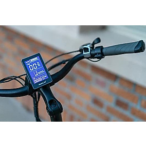 EMOJO Bike Bobcat E-Bike Foldable 7-Speed 500W 48V Electric Bicycle with Removable Battery (Bobcat, Blue)