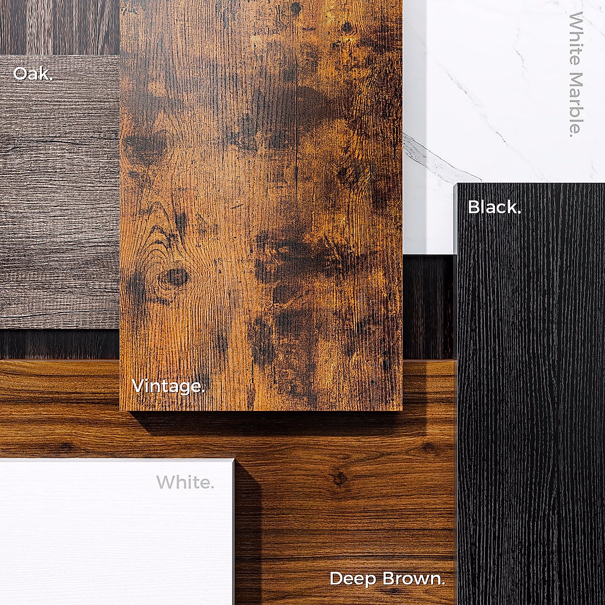 Coleshome 40 Inch Computer Desk, Modern Simple Style Desk for Home Office, Study Student Writing Desk, Vintage