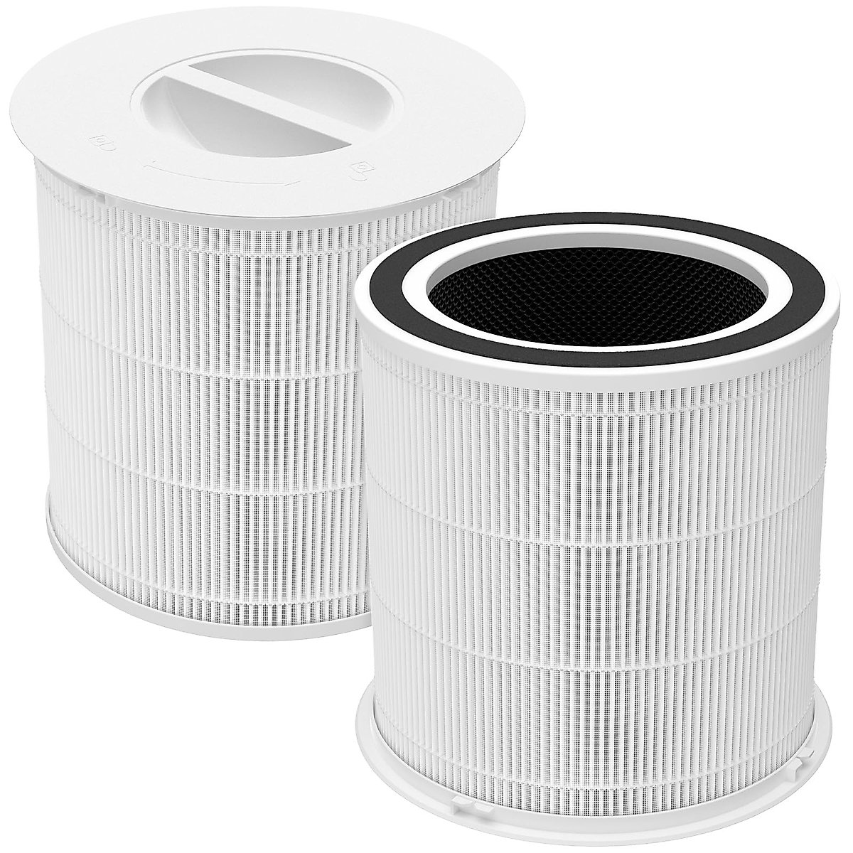 AP301 AP302 HEPA filter Replacement, Compatible with Dayette AP301 AP302 Air Purifier, for JOWSET AP301 AP302 Air Cleaner Purifier, H13 True HEPA, Original filter