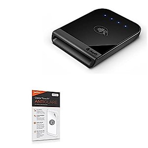 BoxWave Screen Protector Compatible with Shopify Tap & Chip Card Reader - ClearTouch Anti-Glare (2-Pack), Anti-Fingerprint Matte Film Skin for Shopify Tap & Chip Card Reader