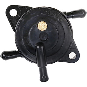 ZTUOAUMA Fuel Pump UC16533 for John Deere X300 X300R X304 X350R X310 X320 X324 X360 X500 X530 X534 647A 657A 667A Z445 Z465 Replace Stens 520-444 054-113