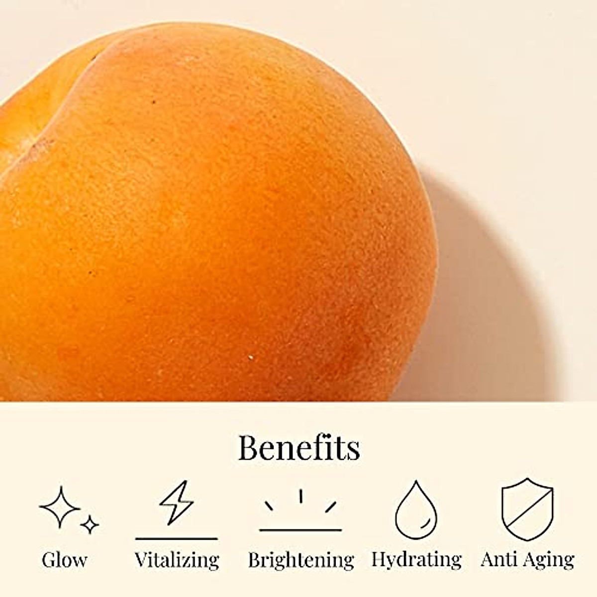 Blithe Pressed Serum Gold Apricot Korean Face Moisturizer - Creamy Niacinamide Serum for Natural Glow & Radiance, Freckle Remover & Skin Brightening Cream for Face 0.74 Fl Oz