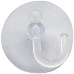Home 10Pcs Bathroom Kitchen Wall Transparent Strong Suction Cup Hook Ring Hangers Vacuum Sucker Clear Sucker Stylish and Popular Lovely and Professional