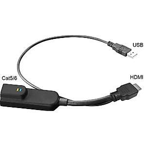 Crystal Image Technologies - HDMI KVM Switch Dongle for Crystal Image Tech Cat5 KVM Switch (HDMI USB Dongle)