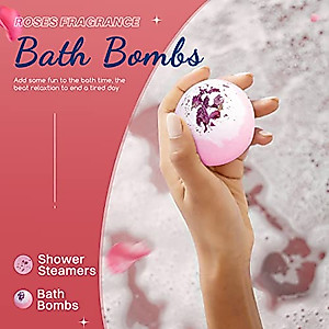 Birthday Gifts For Women- Stress Relief Spa Gifts Basket Valentine's Day Gift For Her Girlfriend Gift Ideas for Women Mom Sister Friend Happy Birthday Gifts Set for Women Christmas Gifts