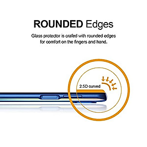 Supershieldz (3 Pack) Designed for Motorola (One 5G) and One 5G UW Tempered Glass Screen Protector, Anti Scratch, Bubble Free