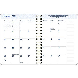 Posh: Deluxe Organizer 17-Month 2020-2021 Monthly/Weekly Planner Calendar: Blossoms and Bows