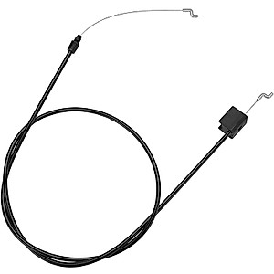 Gpartsden 104-8677 Control Cable fits Toro Lawn Mower Cable 20001 20003 20005 290-935（58-1/2" x 49"）