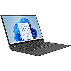 2022 New Flagship Lenovo Premium Flex 14 Convertible Laptop: 14" FHD IPS Touchscreen, Dynamic 8-Core AMD Ryzen 7 5700U, 16GB RAM, 1TB SSD, WiFi-6, HDMI, USB-C, Backlit-KYB, FP-Reader, Win11, T.F